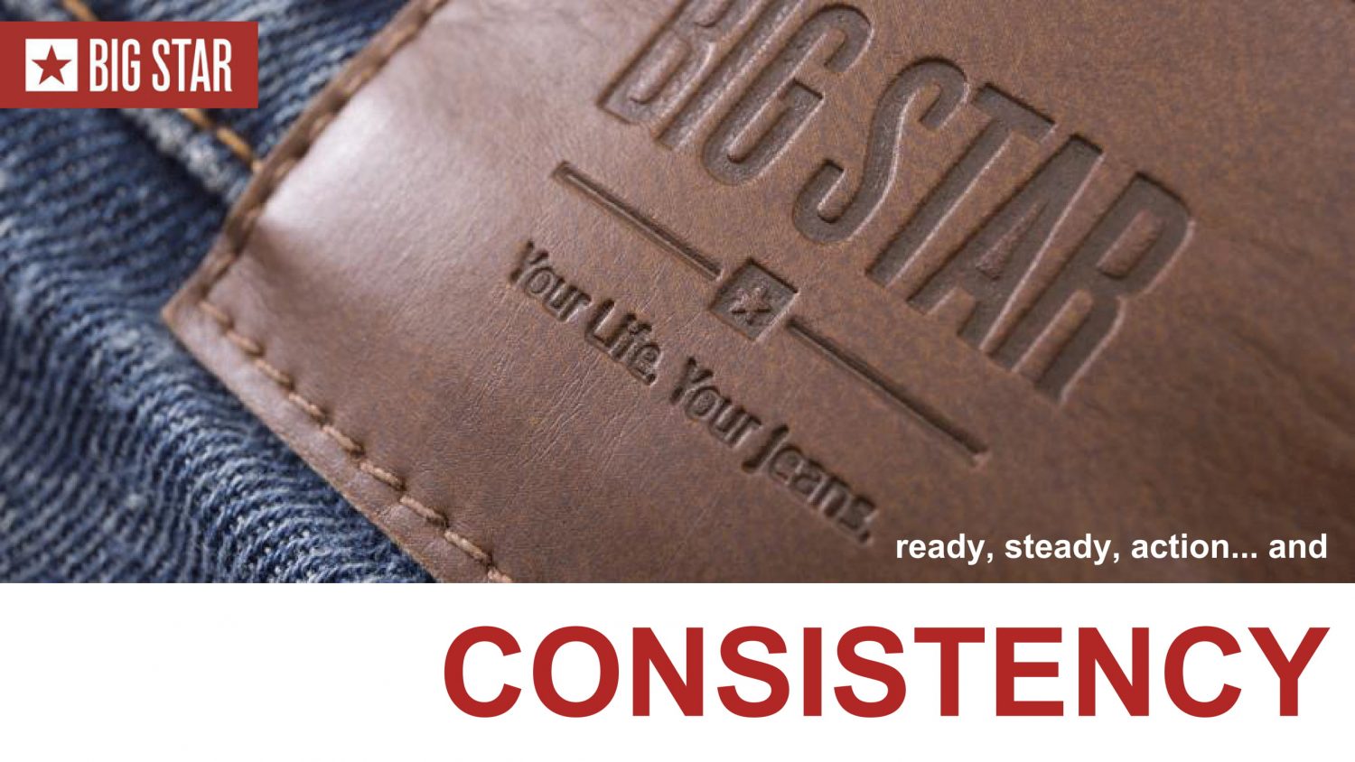 BIG STAR | Your Life. Your Jeans.
