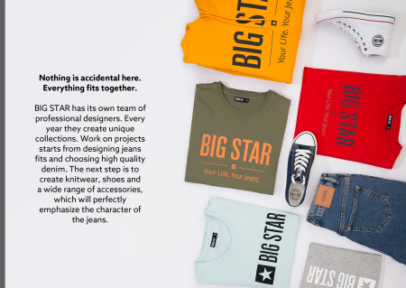 BIG STAR | Your Life. Your Jeans.